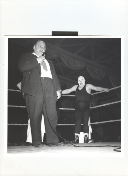 Bert Assirati photos collection